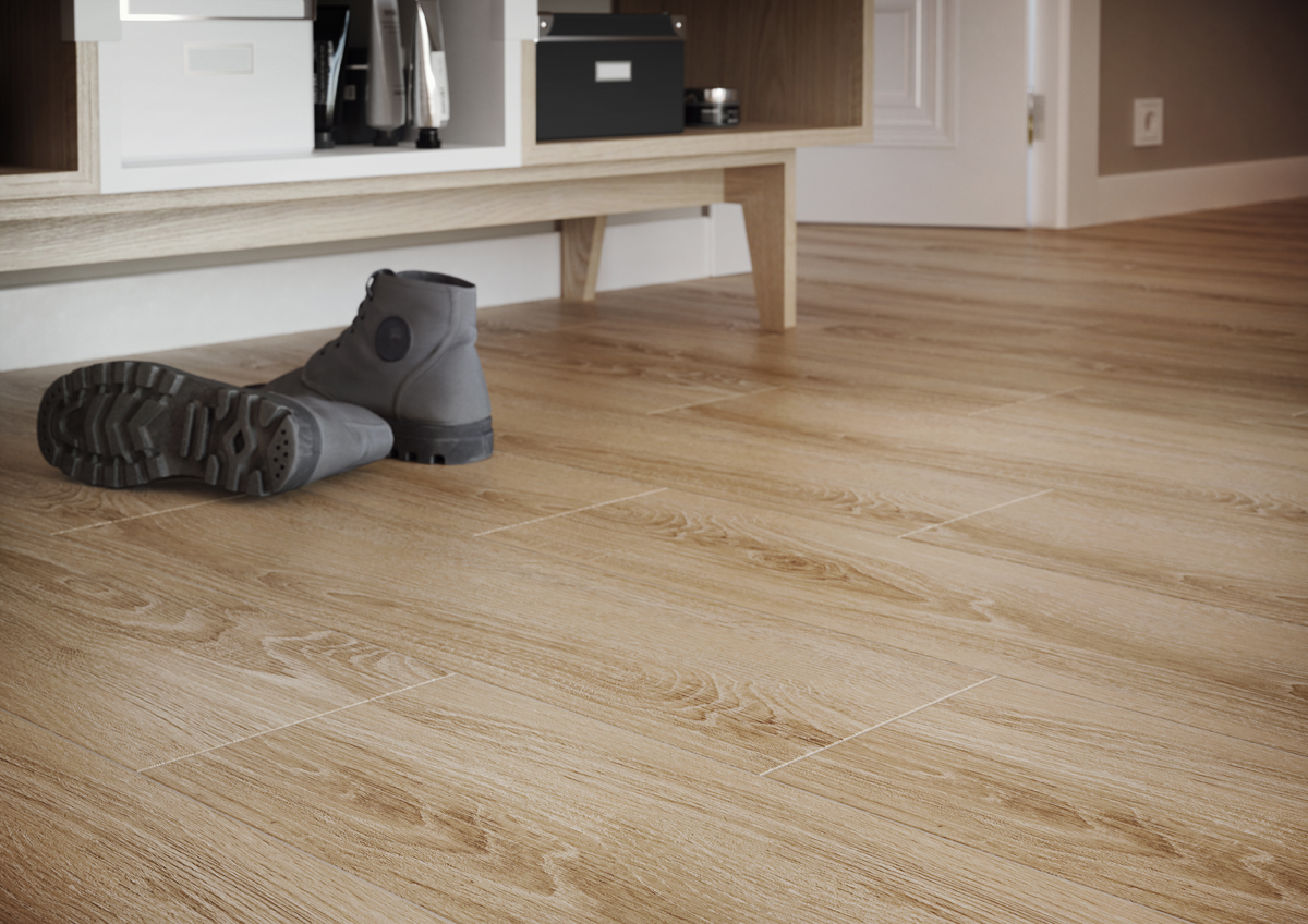 Wood Art Brown Matt Porcelain Tile 18.5x59.8 cm I Tiles DIY