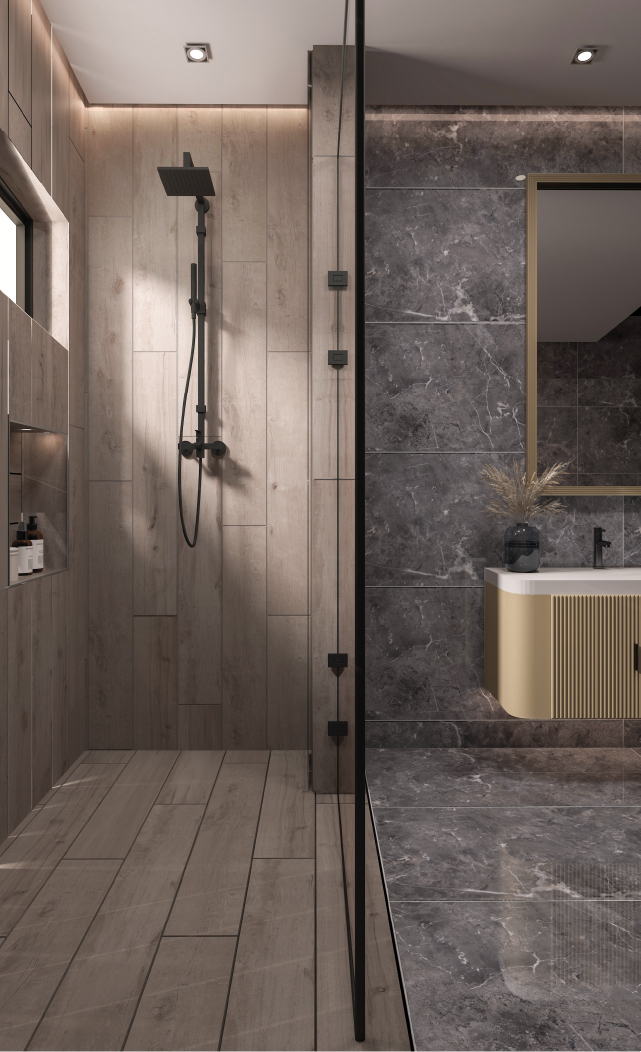 Timberwood Tiber Matt Porcelain Tile 20x120 cm I Tiles DIY