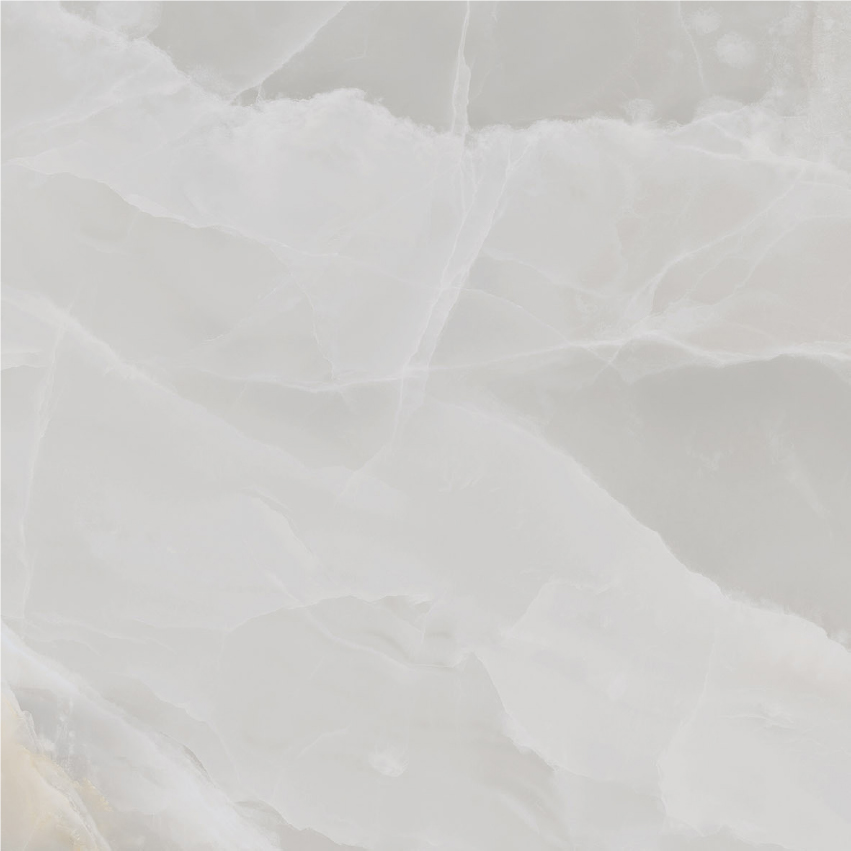 Marmo Light Grey Polished Marble Effect Tile 60x60 cm I Tiles DIY