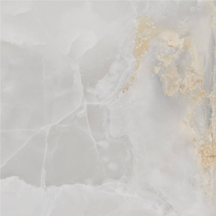 Marmo Light Grey Polished Marble Effect Tile 60x60 cm I Tiles DIY