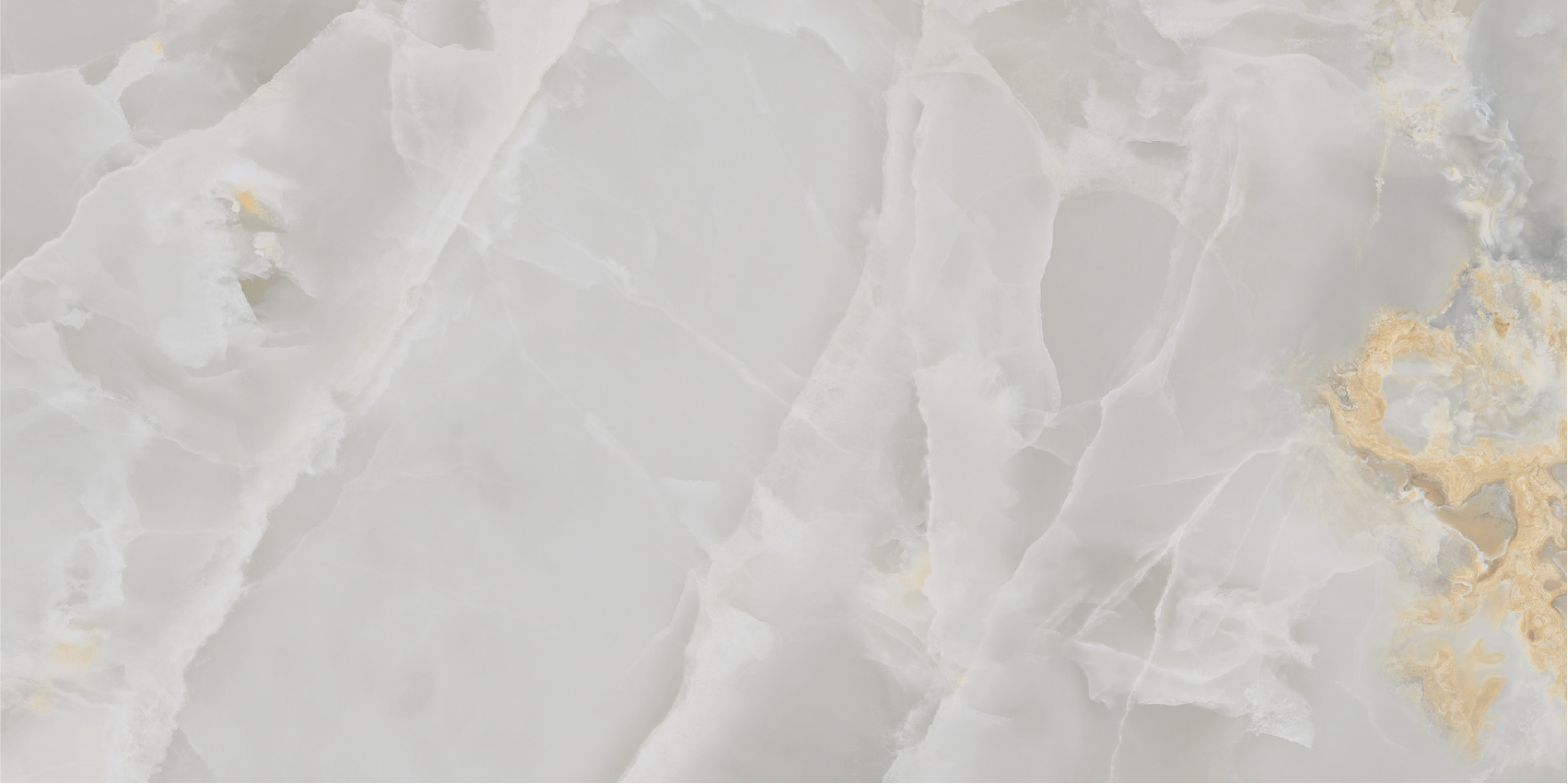 Marmo Light Grey Polished Marble Effect Tile 60x120 cm I Tiles DIY