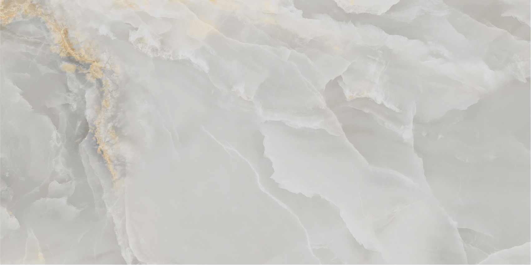 Marmo Light Grey Polished Marble Effect Tile 60x120 cm I Tiles DIY