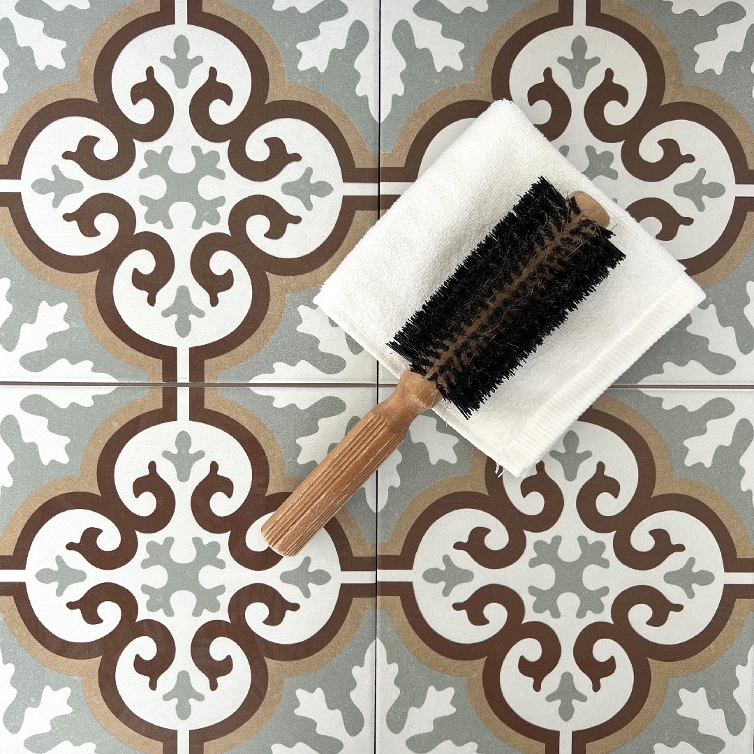 Manisa Red Pre-Cut Matt Tile 45x45 cm I Tiles DIY