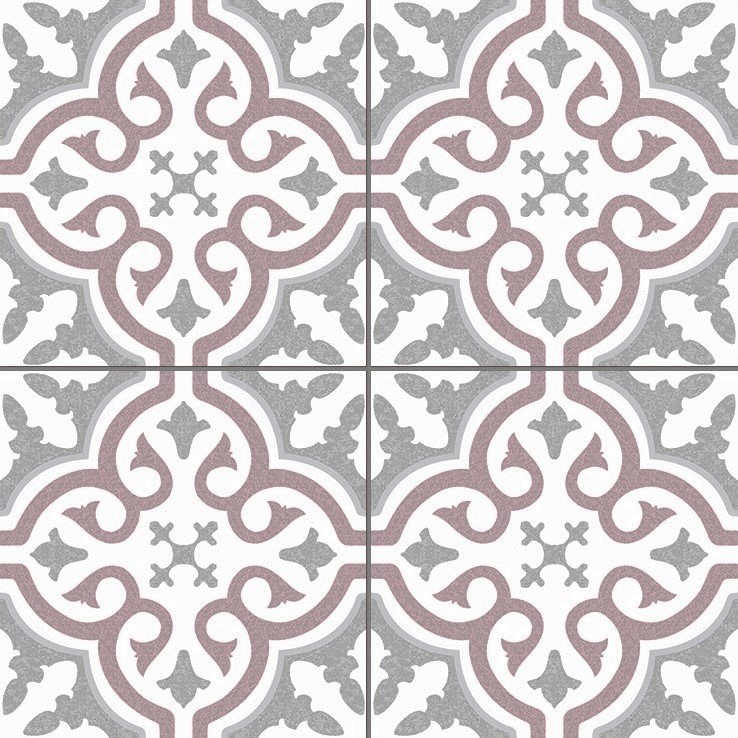 Brianna Rose Pre-Cut Tile 45x45 cm I Tiles DIY