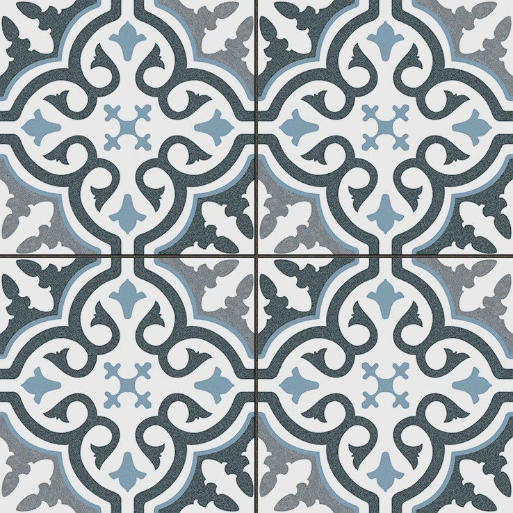 Brianna Marina Pre-Cut Tile 45x45 cm I Tiles DIY