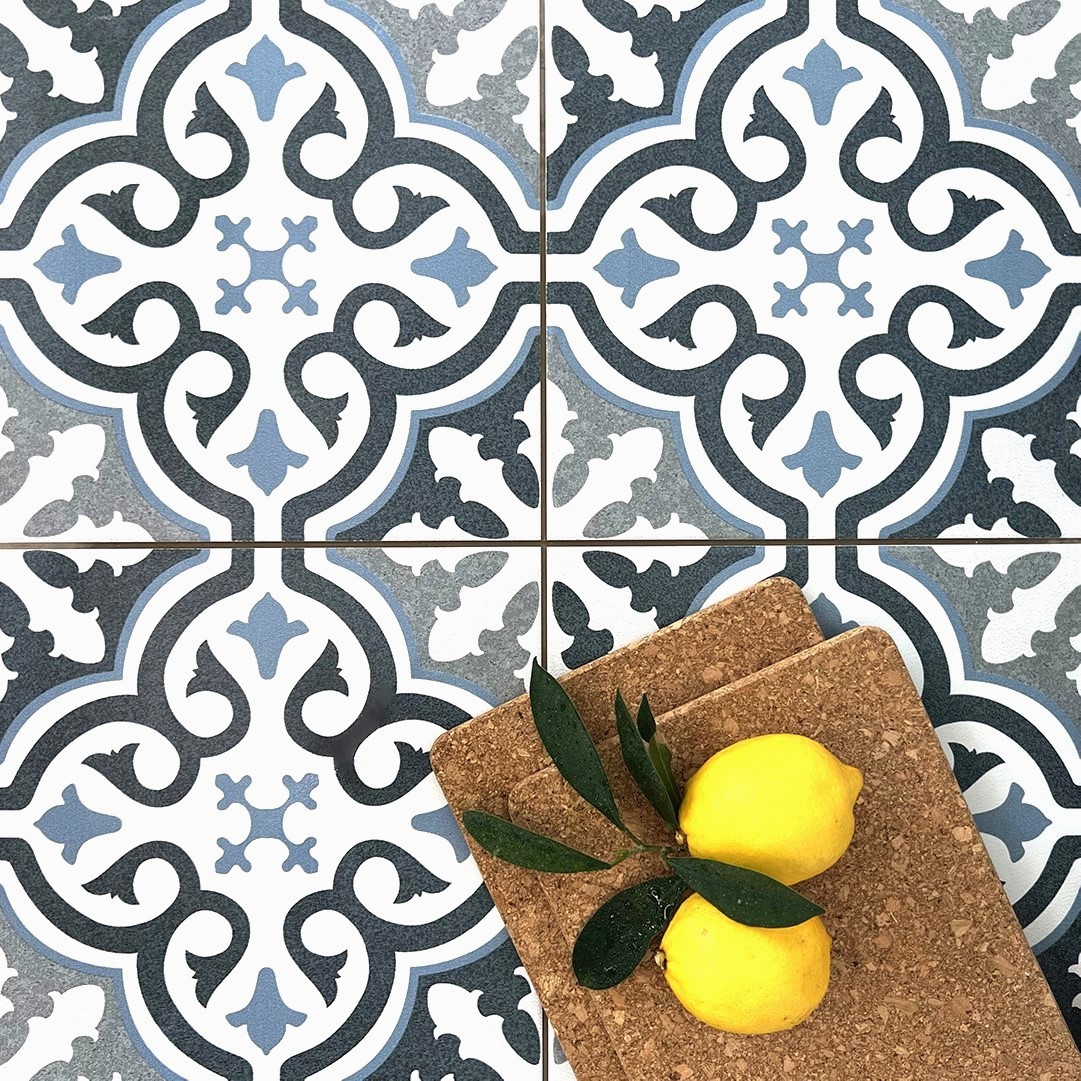 Brianna Marina Pre-Cut Tile 45x45 cm I Tiles DIY