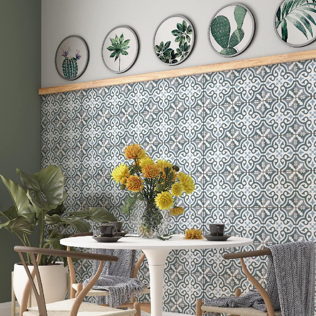 Brianna Marina Pre-Cut Tile 45x45 cm I Tiles DIY