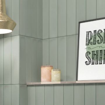 Green Wall and Floor Tiles I Tiles DIY