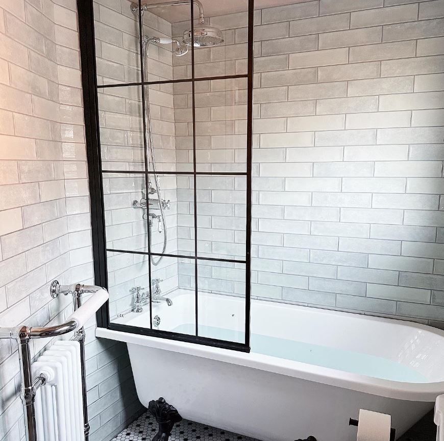 Rustic Blanco Polished Metro Tile 7.5x30 cm I Tiles DIY