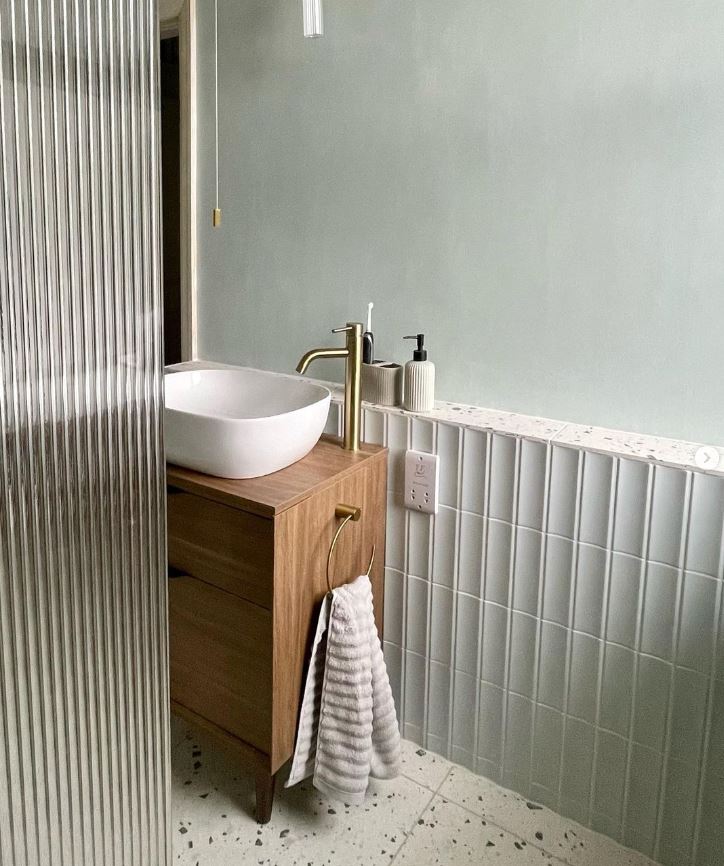 Vibe In Fantasy Sky Matt Brick Tile 6.5x20 cm I Tiles DIY