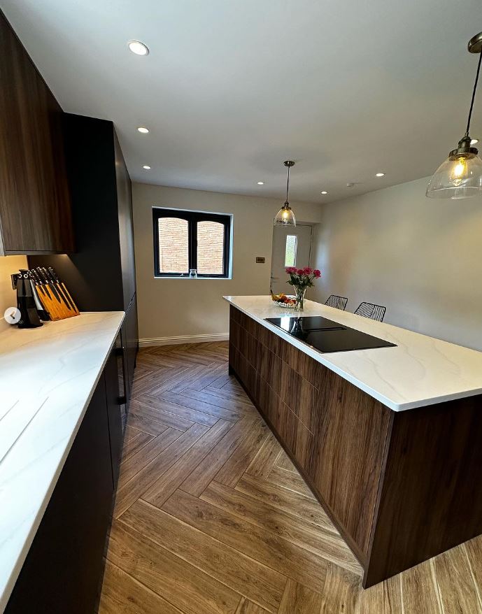 Natura Oak Wood Effect Tiles 15x90 cm I Tiles DIY
