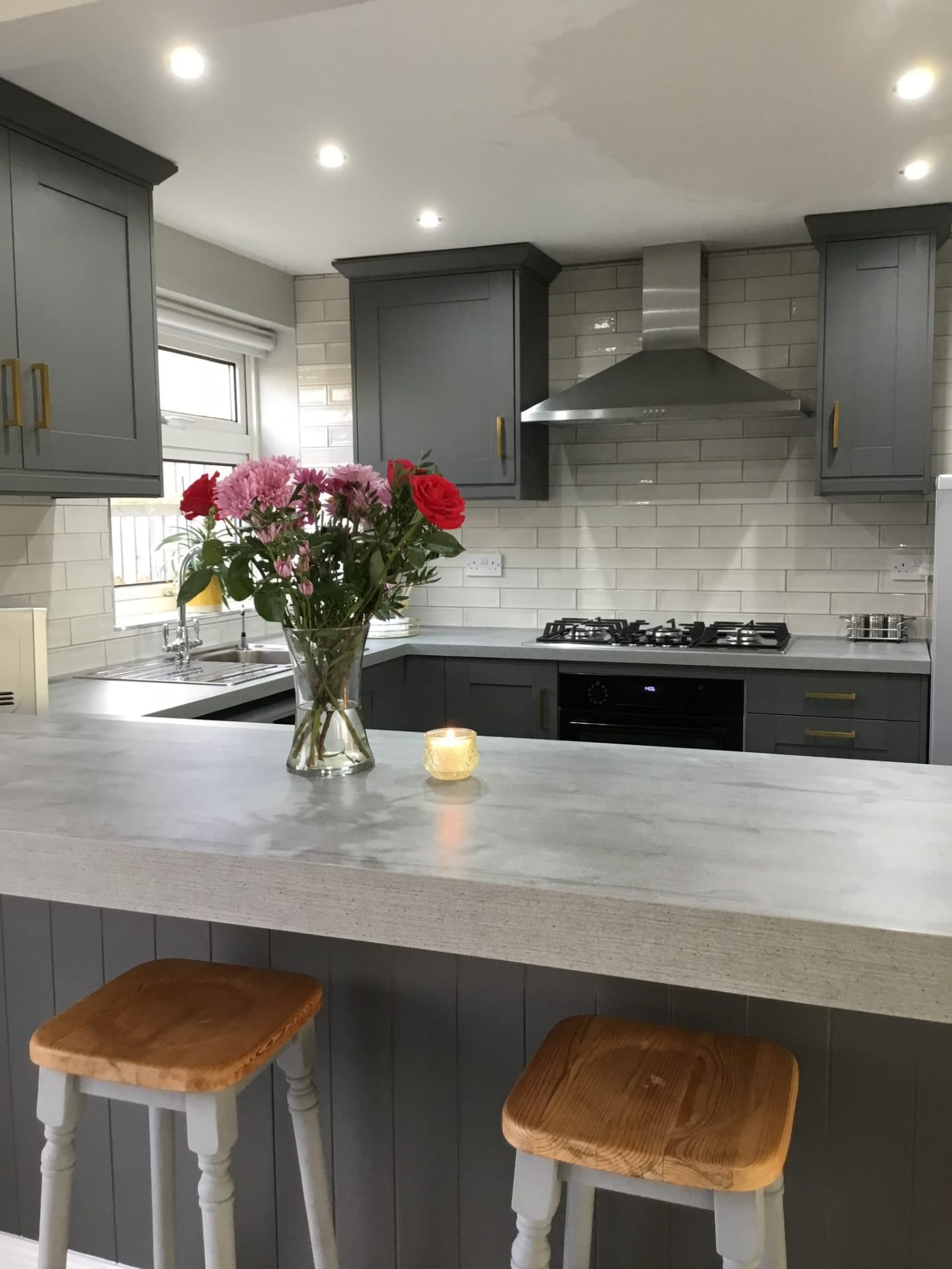 Rustic Blanco Polished Metro Tile 7.5x30 cm I Tiles DIY