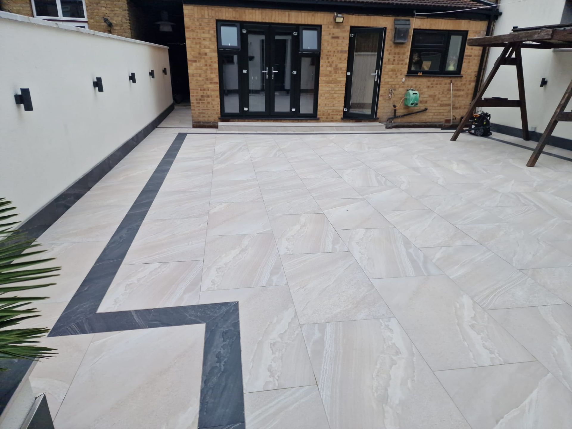 Crossover Blanco Porcelain Paving Slabs 60x90 cm I Tiles DIY