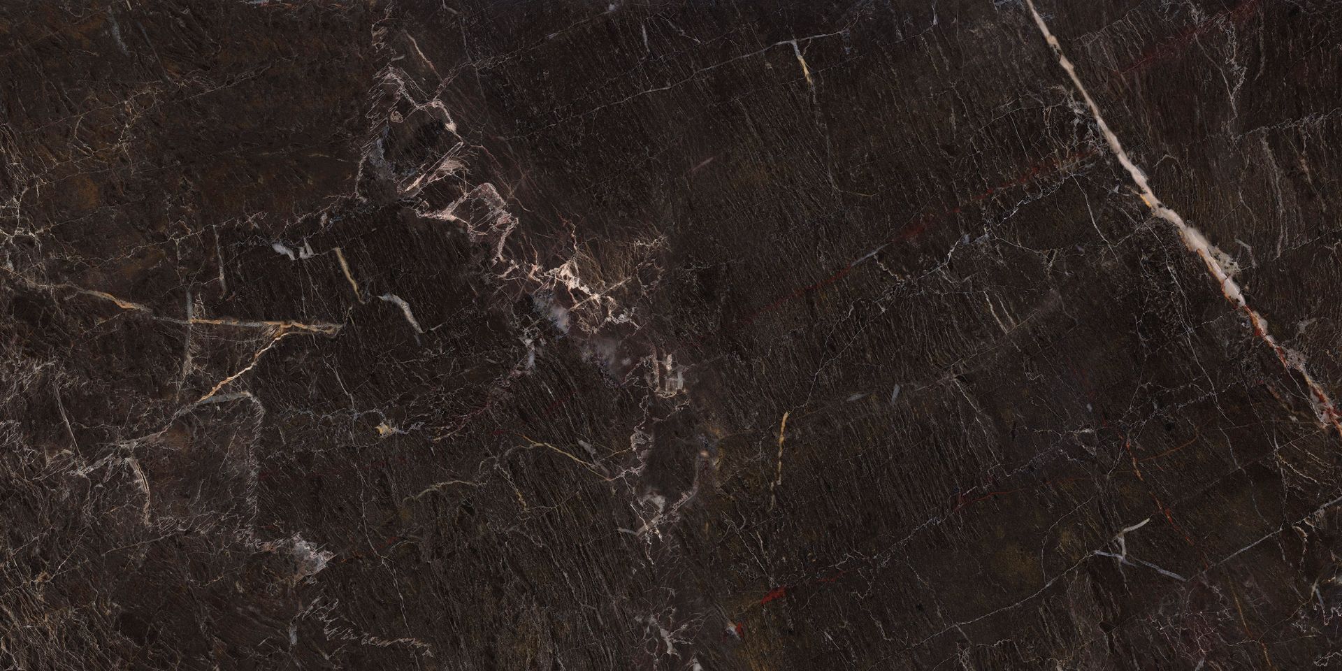 Windsor Luxe Black Polished Tile 60x120 cm I Tiles DIY