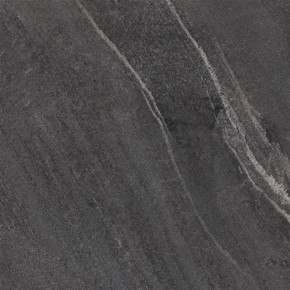 Cardostone Anthracite Matt Tile 60x60 cm I Tiles DIY