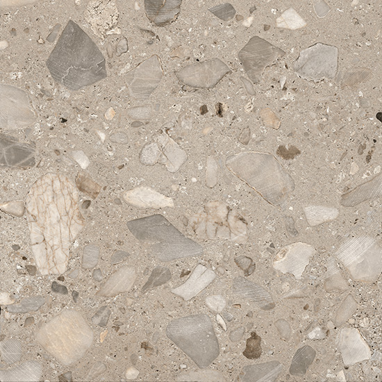 Pebble Grey Semi Polished Tile 60,4x60,4 cm I Tiles DIY