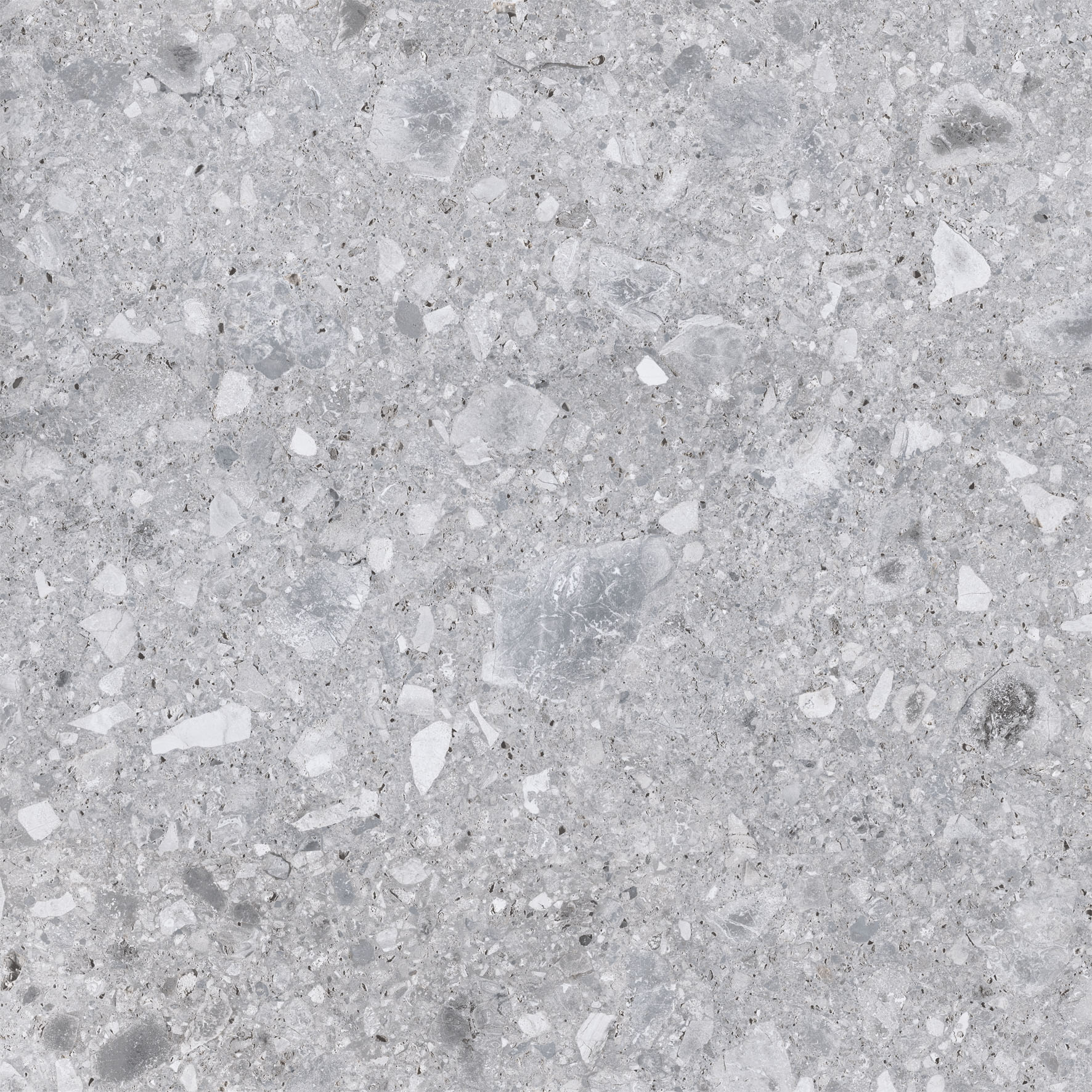 Royal Terrazzo Grey 90x90 Porcelain Paving Slabs I Tiles DIY