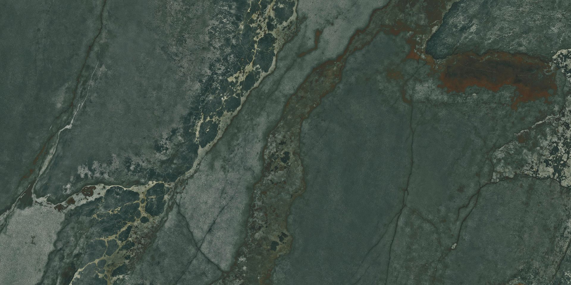 Planet Green Polished Tile 60x120 cm I Tiles DIY