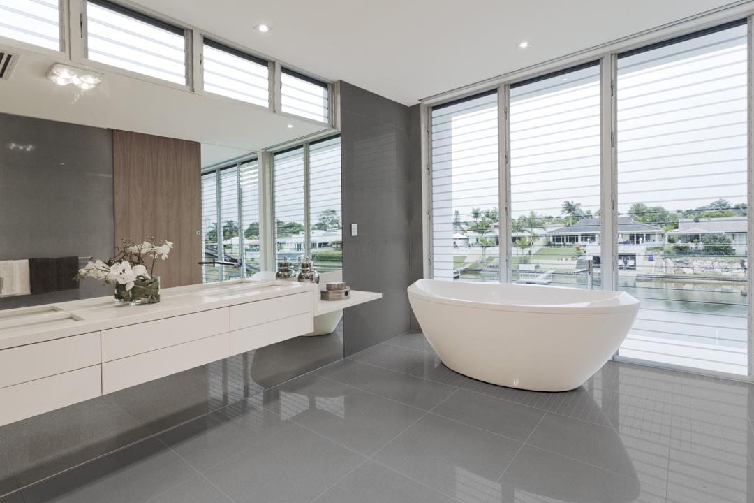 Smartluxe Grey Semi Polished Tile 60x60 cm I Tiles DIY