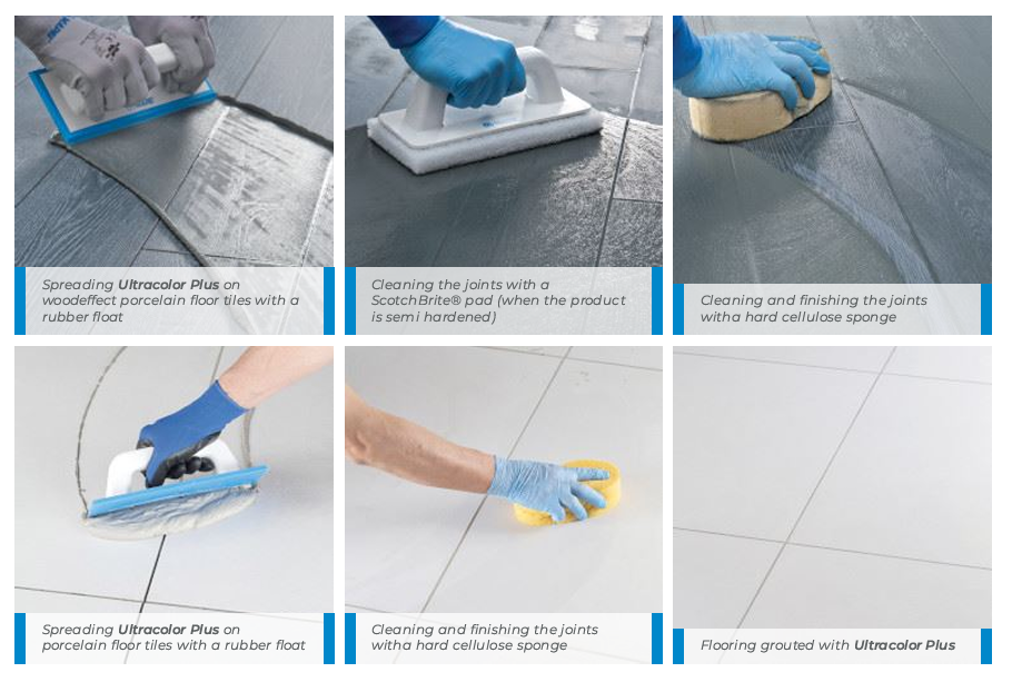 Mapei Ultracolor Plus 114 Anthracite 5kg I Tiles DIY